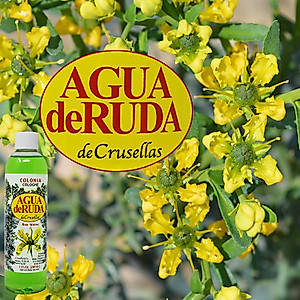Crusellas Agua de Ruda - Rue Water Cologne 5 oz 2 Pack