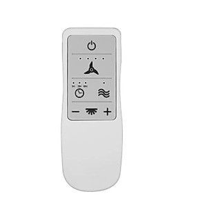 Universal Smart 4-Speed Ceiling Fan Remote - Works with Google Assistant and Alexa