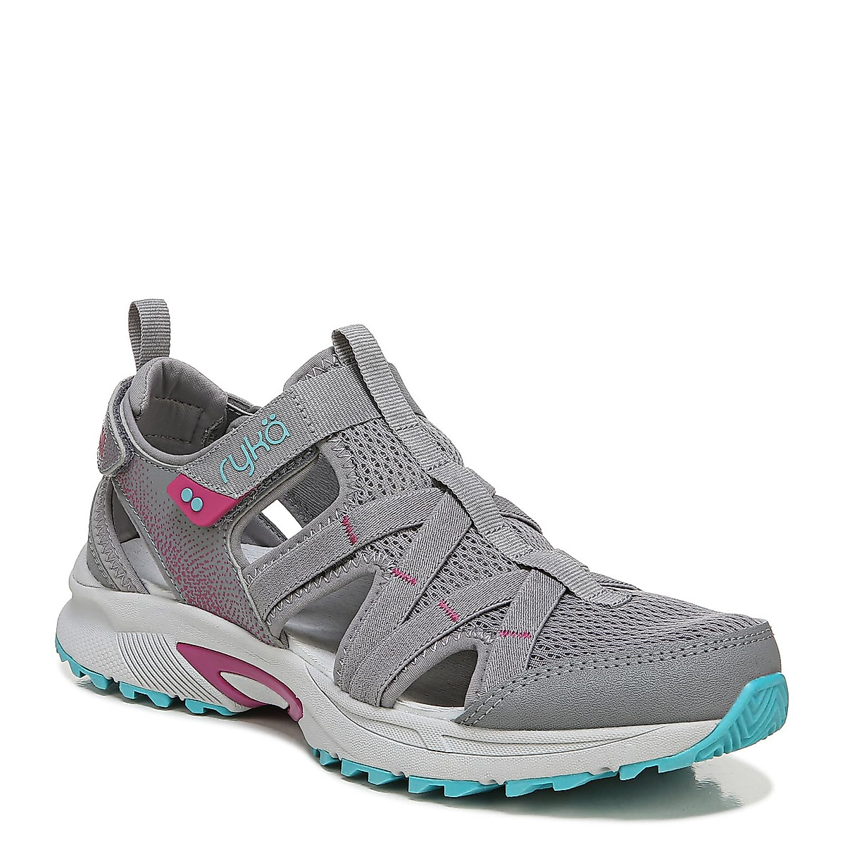 Ryka Women's Sky Walk Trek Trail Shoe Frost Grey 7.5 M