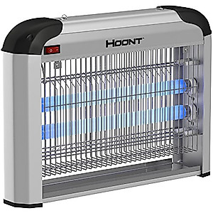 Hoont Bug Zapper- Mosquito Repellent Outdoor & Mosquito Zapper- Fly Traps for Indoors- Gnat & Fly Trap for Insects 6,000 SQ Ft Bug Catcher & Killer for Home, Backyard, Patio & More