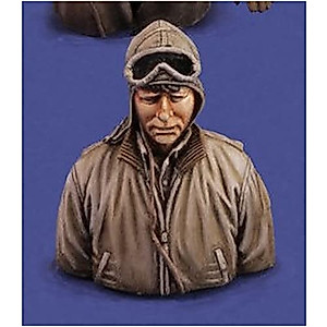 Royal Model RM932 1/35 WWII US Army Tank Soldier Set of 4 Tank Soldiers on The Go Resin Kit