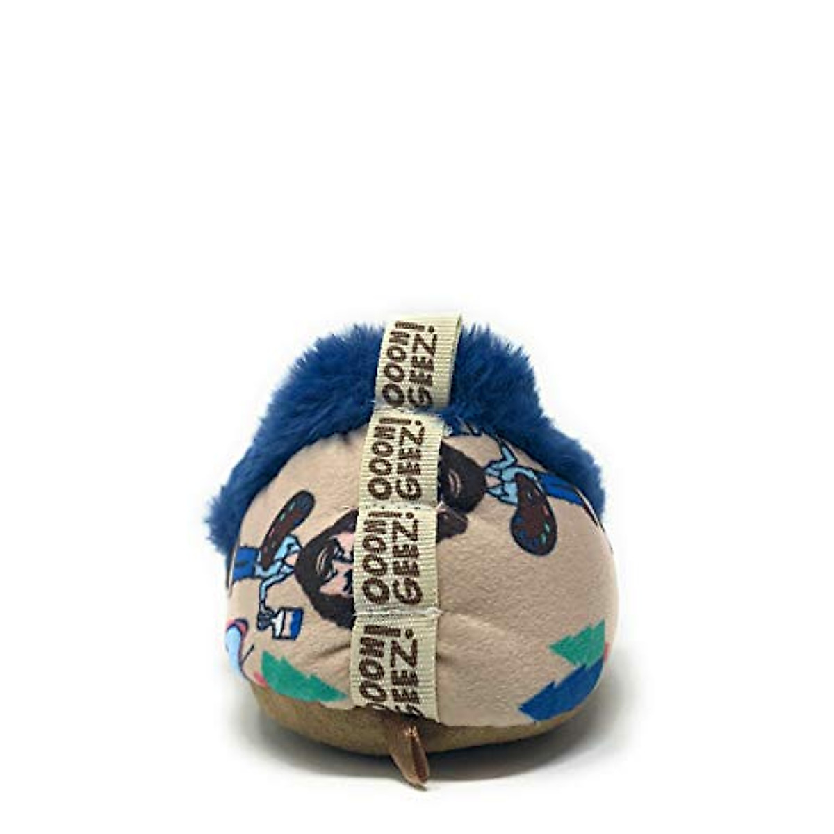 JYinstyle Women's Fuzzy Plush Non-Slip Slippers Cozy House Slippers Bob Ross Clolor Indoor 9-10 size Shoes