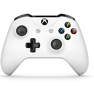 Xbox One S 1TB All-Digital Edition Two Controller Bundle, Xbox One S 1TB Disc-Free Console, 2 Wireless Controllers, Download Codes for Minecraft, Sea of Thieves and Fortnite Battle Royale (Renewed)