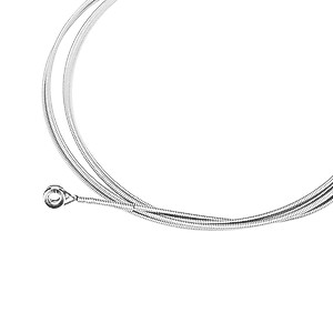 Electric Bass Strings 4 Set of Steel Plated Gauge Strings Bass Guitar Parts 1mm 1.4mm 2mm 2.5mm