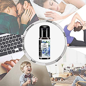 ap airpleasure Water-Based Purifier Air Washer, Revitalizer with 6 Colorful lights- Plus Lavender, Aqua Lily, Breathe Easy, Ocean Mist, Neverland, Water Hyacinth, 15ml Each