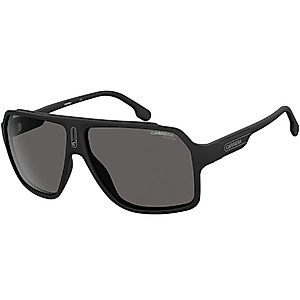 Carrera 1030/S MATTE BLACK/GREY POLARIZED 62/11/140 men Sunglasses