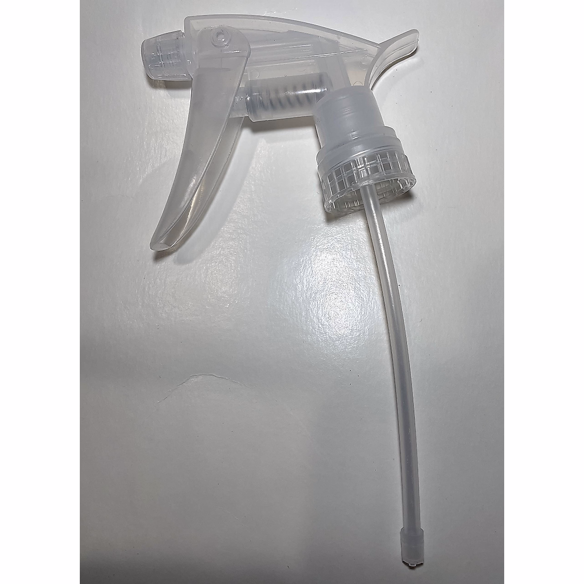 EZPRO USA Empty Plastic Spray Bottles 8 oz, Water Spray Bottle, Plant Mister, Adjustable Nozzle Spray for Hair Mist, Clear, Pack of 4