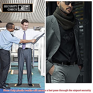 Nylon Belt, Men Military Tactical Breathable Belts, fast through the airport security, Metal Buckle+Plastic Buckle, snowboard Belt 51.18in(130cm)