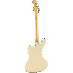 Fender Vintera 60s Jazzmaster Electric Guitar, with 2-Year Warranty, Olympic White, Pau Ferro Fingerboard