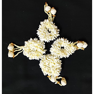 Pretty Charming Artificial Multipurpose Hair Gajra Bands (Set of 12 Gajra Bands)