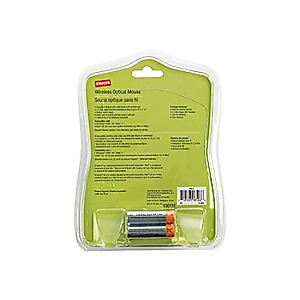 STAPLES 959063 23423 Wireless Optical Mouse Silver