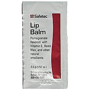 Safetec 15989 Lip Balm, 0.5 g, Pack of 144