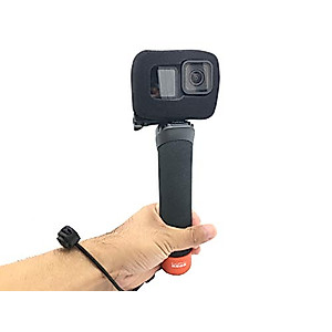 VGSION Windslayer Foam Housing Wind Noise Reduction Case for GoPro Hero 11/ Hero 10/ Hero 9 Black(1 PC Pack)