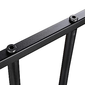 Free Standing Shoe Racks, Modern Black Metal Boot Organizer, Tall Boots Storage, Holds 6 Pair for Dorm Room, Closet, Entryway, Bedroom, Patio Outdoor, Hallway, Black Shoe Rack Organizer, Shoe Storage…