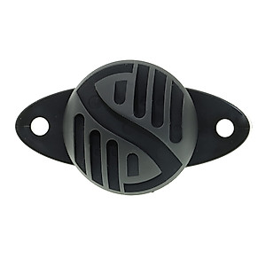 100 Pcs Black Wood Post polywire insulators for Electric Fence Wire Included Screws