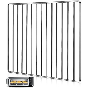 Air Fryer Rack for Ninja Foodi 10 in 1 SP101 Digital Air Fryer Countertop Oven, 13.4''*13.4'' Stainless Steel Air Fryer Accessories Roasting Steamer Grill Racks Baking Tray，Dishwasher safe