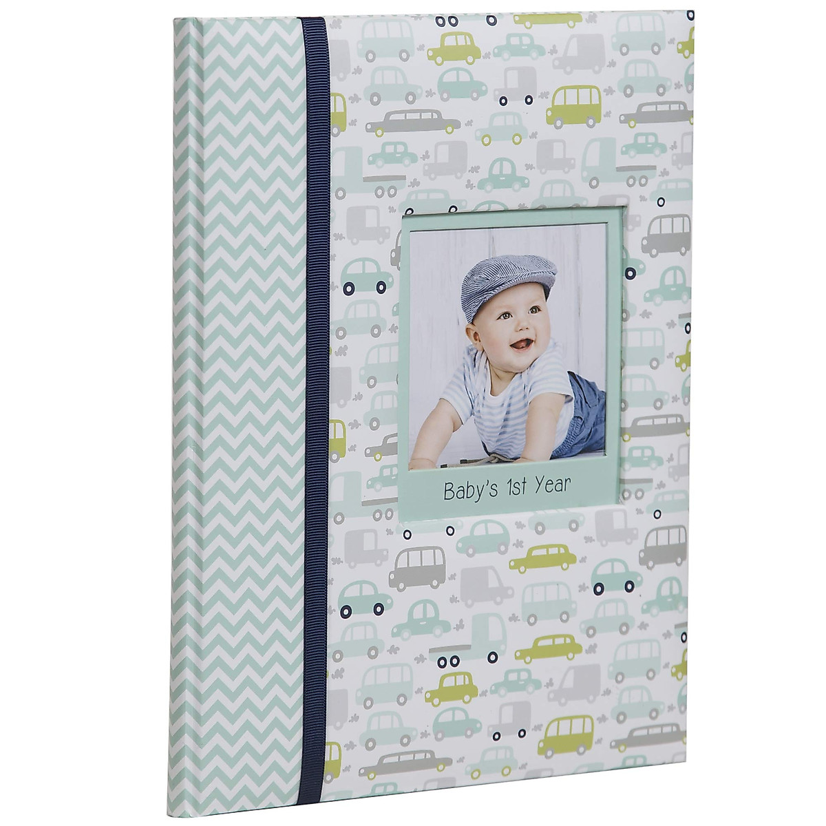 Pinnacle Frames and Accents Photo Album, Blue