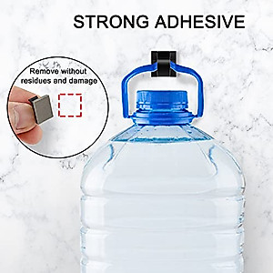 100 Pcs Cable Clips, Adhesive Cable Organizer Cord Holder Wire Clip Wire Management Self Adhesive Hooks Wire Holder for Office, Home (Black & White)