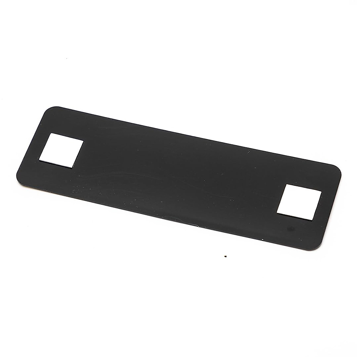 All Quality Standard Exit Wall or Door Sign | Durable Plastic and Easy Installation | Double-Sided Foam Adhesive Tape - Silver - Large (1 Pack)