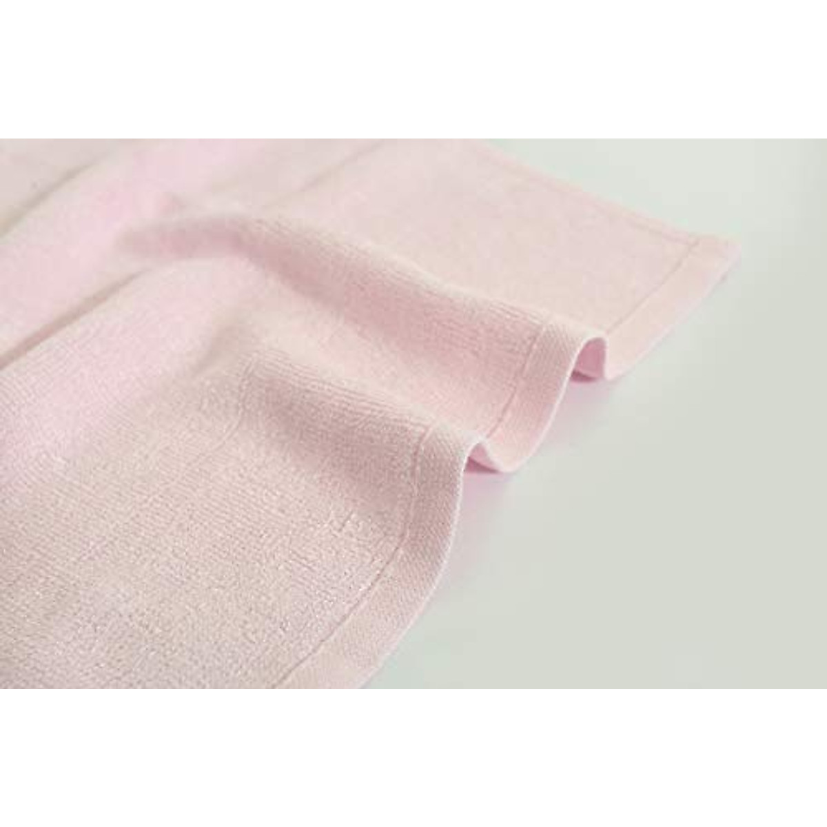 100% Bamboo Fiber Fade-Resistant Super Soft and High Absorbent Multi-Purpose Fingertip Towels, 8 Washcloths Face Cloths (10inch x 10inch).8Pieces