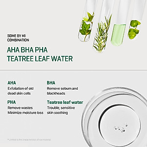 SOME BY MI AHA BHA PHA 30Days Starter Kit - Toner 1.01Oz, Serum 0.33Oz, Cream 0.7Oz, Cleansing Bar 1.05Oz - Mild Exfoliating Daily Skin Care Set - Skin Wastes, Sebum, Oiliness Care - Korean Skin Care