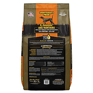 Sportsman's Pride Classic Adult Maintenance Natural Dry Dog Food, 40-lb Bag