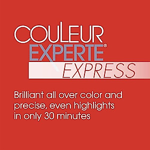 L'Oreal Paris Couleur Experte 2-Step Home Hair Color and Highlights Kit, French Éclair