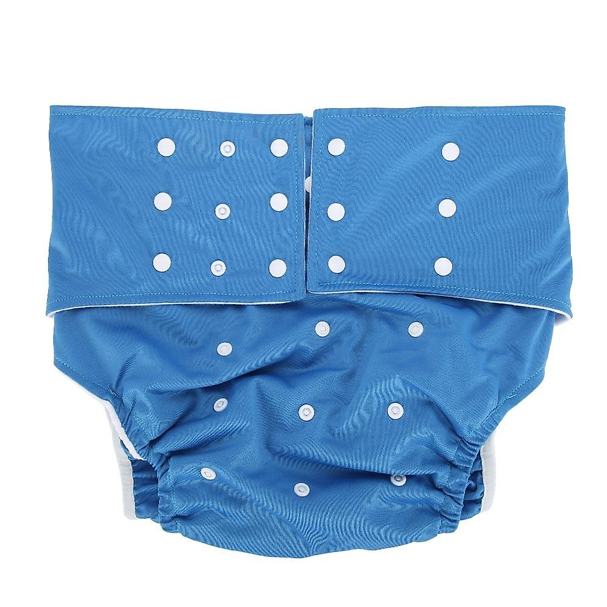 Washable Adult Diaper, Oversize Reusable Diaper Pants Against Incontinence, Used with Reusable Diaper Pad, Dual Opening Pocket Adjustable Leak- for The Elderly and Disabled