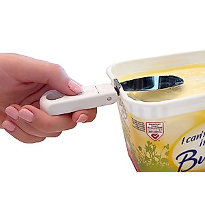SnapAway, Attachable Tub Butter Knife