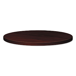 HON 94000 Series 48-Inch Diameter Round Table Top, Mahogany