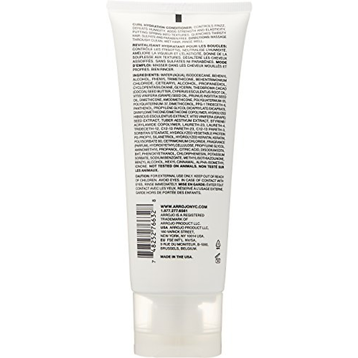 ARROJO Curl Hydration Conditioner, Anjou Pear and Fig Leaf, 6.7 fl.oz.