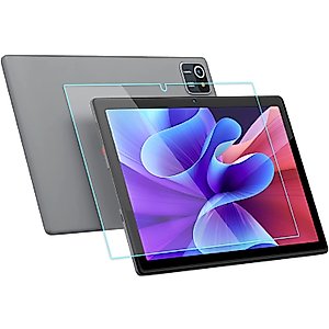 Tempered Glass Screen Protector Compatible with Moderness Tablet 10.1 inch、Okaysea OB-1001 / KT1006 / Anyway.GO 10 inch Kids Tablet Screen Protector for CZZ/Velorim MB1001
