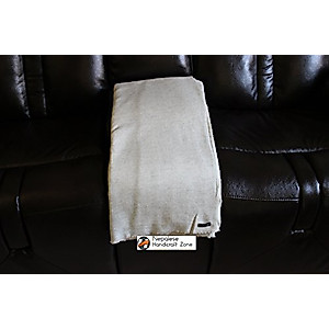 Himalayan Cashmere Throw,Natural Cashmere Blanket 54" x 108",Hand Made in Nepal