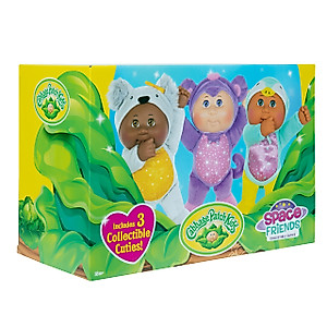 Cabbage Patch Kids Cuties, Fantasy Friends, 9" 3-Pack - Realistic CPK Babies Dressed as Magical Unicorns, Collectible Dolls - Amazon Exclusive