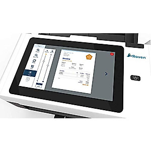 Raven Pro Scanner: High Speed, Wireless, Touchscreen, Cloud