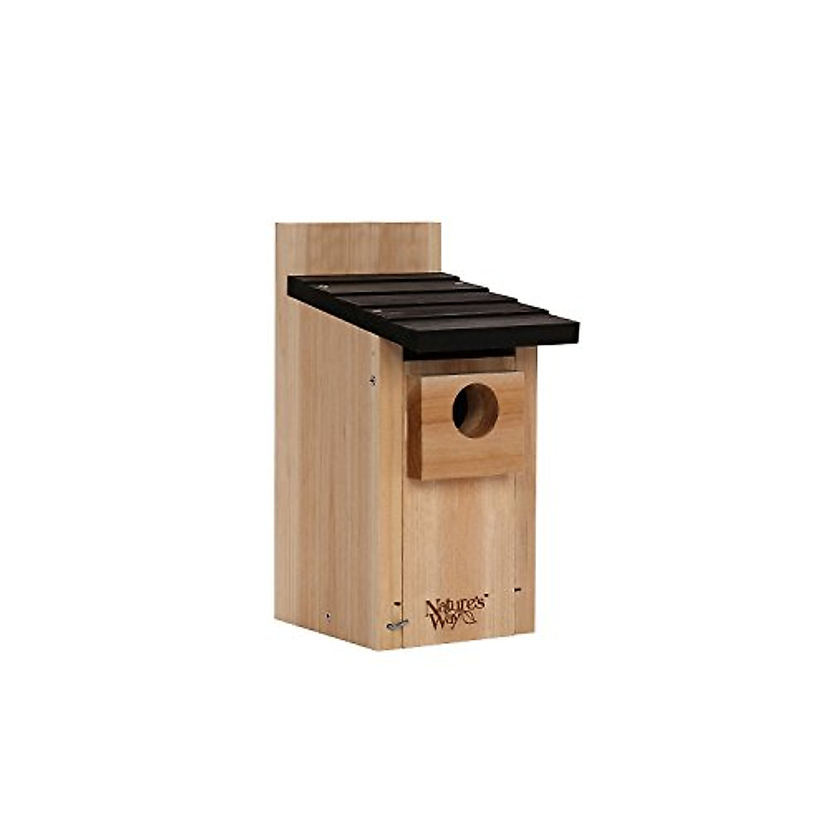 Nature's Way Bird Products CWH3 Cedar Bluebird Box House