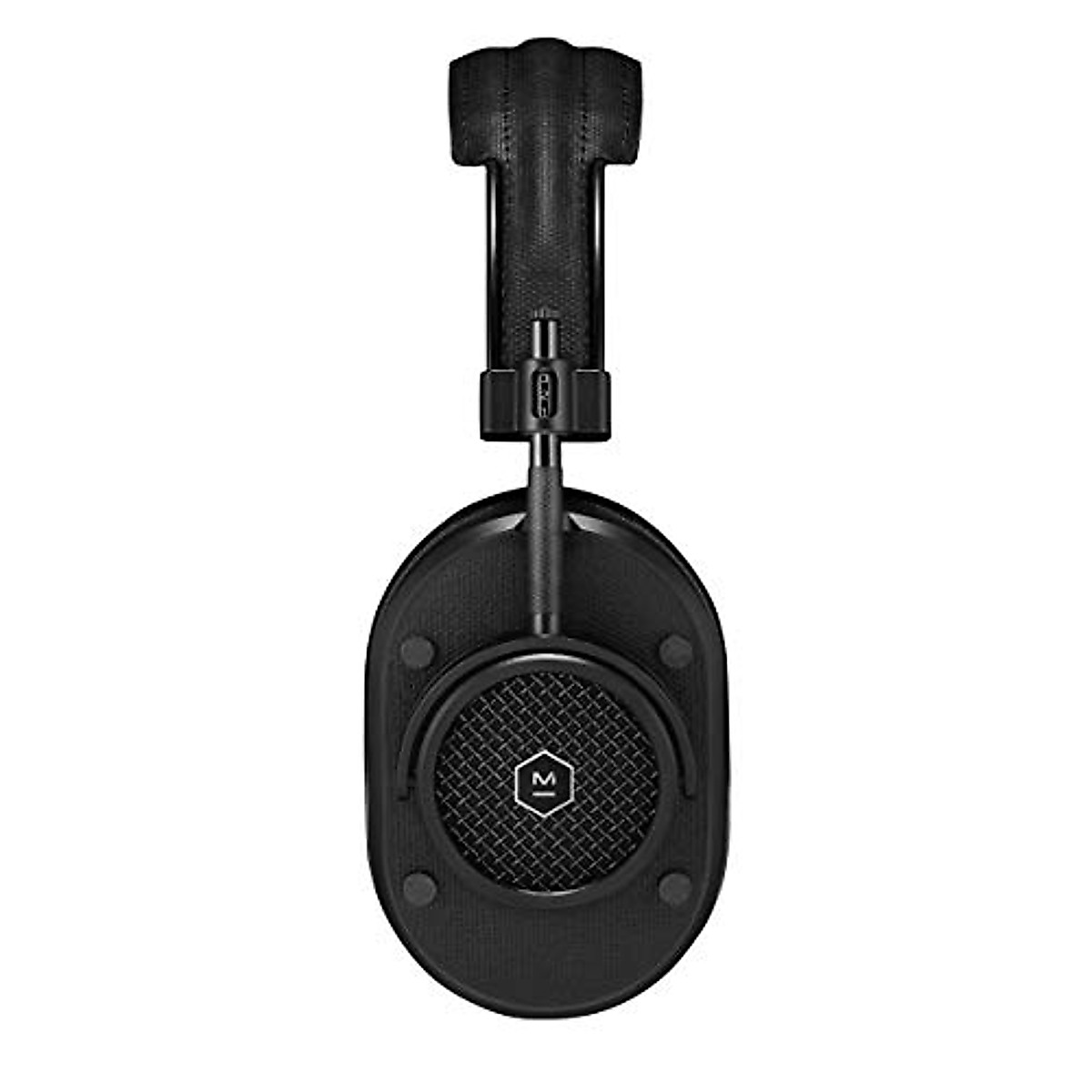 MASTER & DYNAMIC MH40 Wireless Over-Ear Headphones - Noise Isolating with Mic - Professional Studio Headphones with Bluetooth Capability, Black