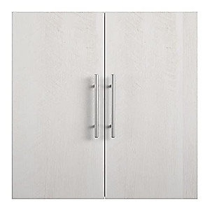 SystemBuild Evolution Camberly 24" Wall Cabinet, Ivory Oak