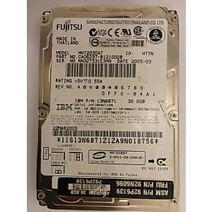 Fujitsu MHT2030AT 30GB Hard Drive