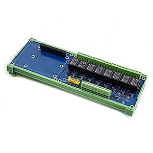 Newest Raspberry Pi 8-Channel Relay Expansion Board 5V Power Relay Module for Raspberry Pi 4 3 2 Model B+ B Jetson Nano @XYGStudy