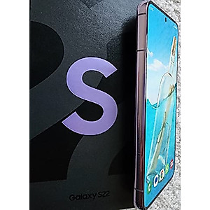 Galaxy S22 Cell Phone, Factory Unlocked Android Smartphone, 128GB, 8K Camera & Video, Night Mode, Brightest Display Screen, 50MP Photo Resolution, Long Battery Life, US Version