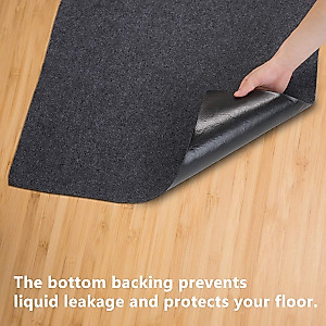 Sszhen Whelping Box Liner Mat,Washable and Reusable Puppy Pad,Premium Absorbent Urine pet Mat,Under The Dog Crate Mat,Protect Your Floor, Furniture or Any Other Area from Liquid Leakage (36"×72")