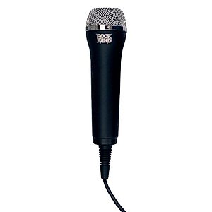 RedOctane Rock Band Microphone for Wii/Xbox 360/PS3