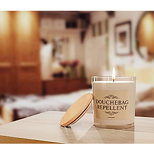 Candles for Men & Women - Lavender Scented - Large | Unique Gift “by The Time This Candle Burns Out You'll.” | Made from eco Friendly Soy which Burns Longer - Fun Gift