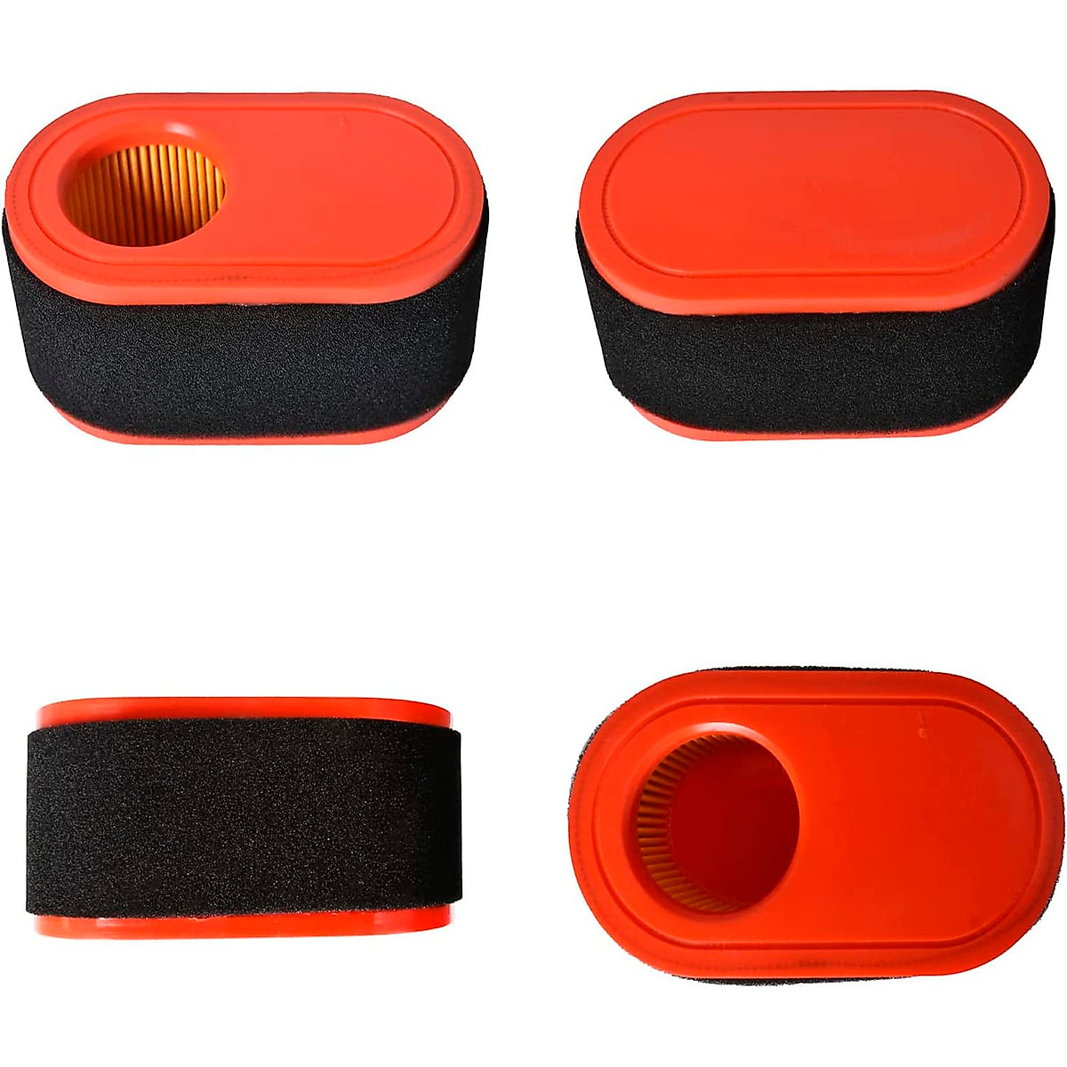 Jinerdony 937-05065 951-12260 Air Filter + Spark Plug Compatible with MTD Yard Machines Troy-Bilt Cub Cadet 178-L