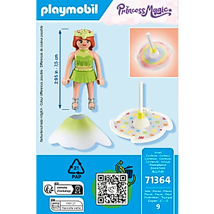 Playmobil Rainbow Spinning Top with Princess