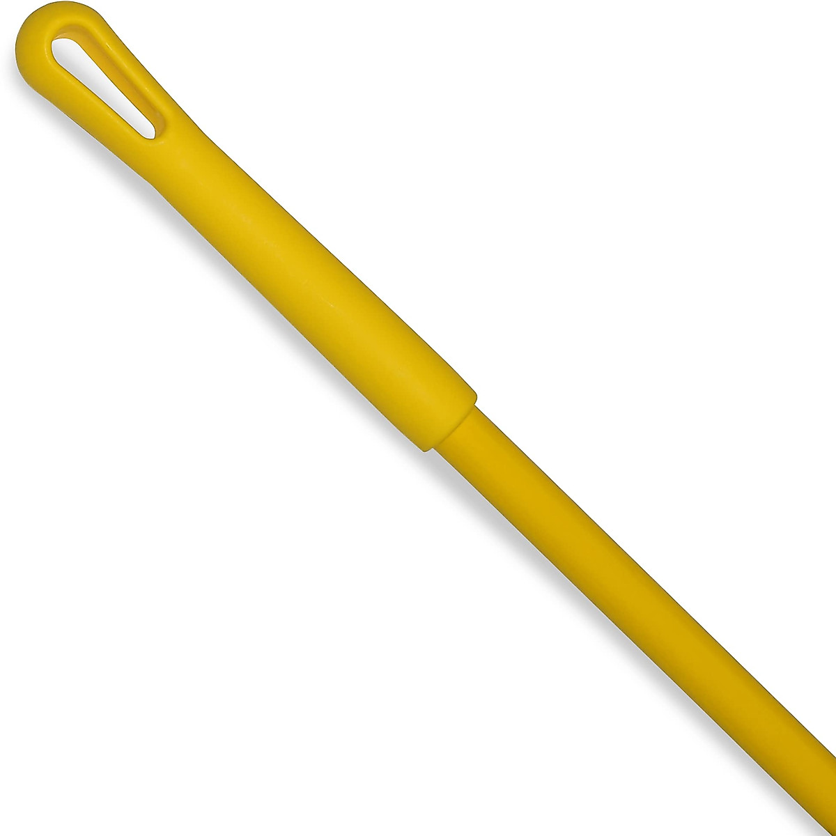 SPARTA 41225EC04 Fiberglass Broom Handle, Mop Handle, Replacement Handle With Acme Threaded Tip For Commercial Cleaning, 48 Inches, Yellow
