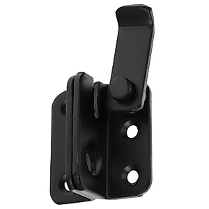 Holibanna 3pcs Door Latch Flip Door Cabinet Door Lock Slide Latch Lock Sliding Door Locks Lock for Cabinet Doors Barn Door Lock Entry Door Lock Padlock Stainless Steel Lock Bolt Clamshell