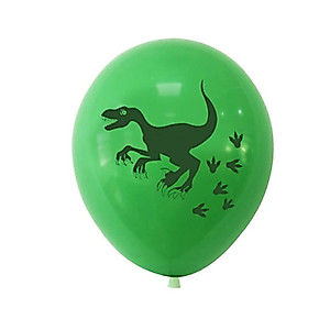 Dinosaur Party Decorations Balloons Roar Birthday Supplies Safari Jungle Banner For Boy Foil Safari