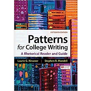 Patterns for College Writing: A Rhetorical Reader and Guide